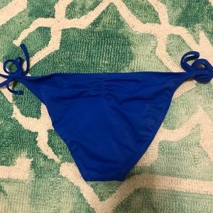 Forever 21 | Swim | Nwot Forever 2 Royal Blue String Bikini Set Sz M ...